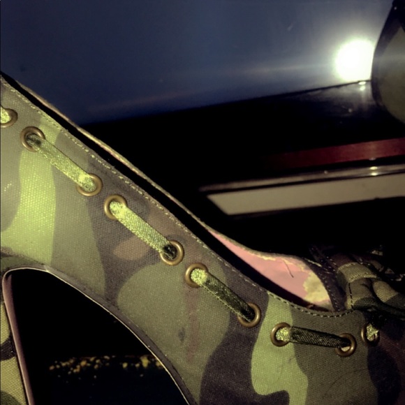 Leg Avenue | Shoes | Leg Avenue Camouflage High Heel Shoes | Poshmark
